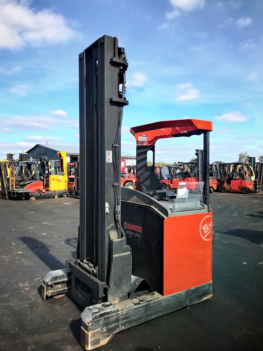 TOYOTA BT RR B2 Triplex 7.1m 1.4T 2007 48V 5800mtg - Opinie i ceny na ...