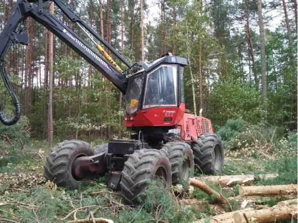 Valmet 911 harwester - Opinie i ceny na Ceneo.pl