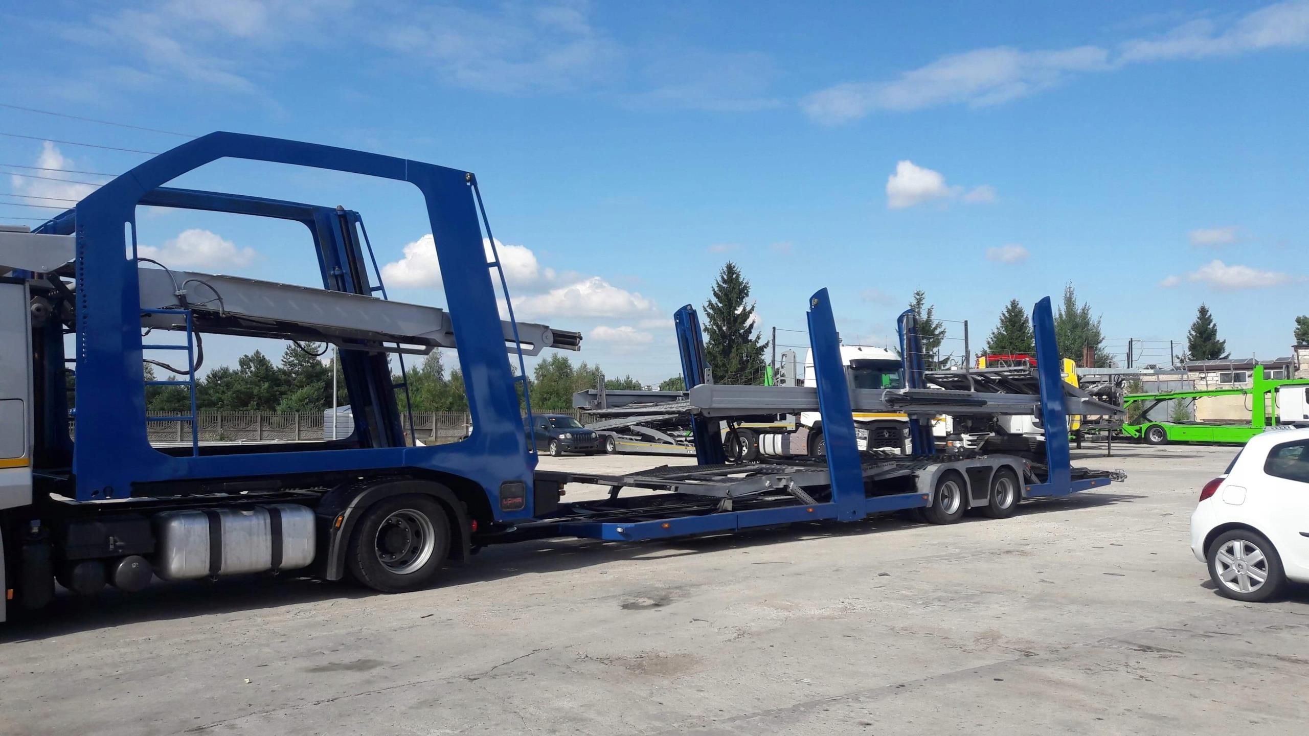 Lohr 1.53 2007 Full opcja 10-aut Autotransporter - Opinie i ceny na ...