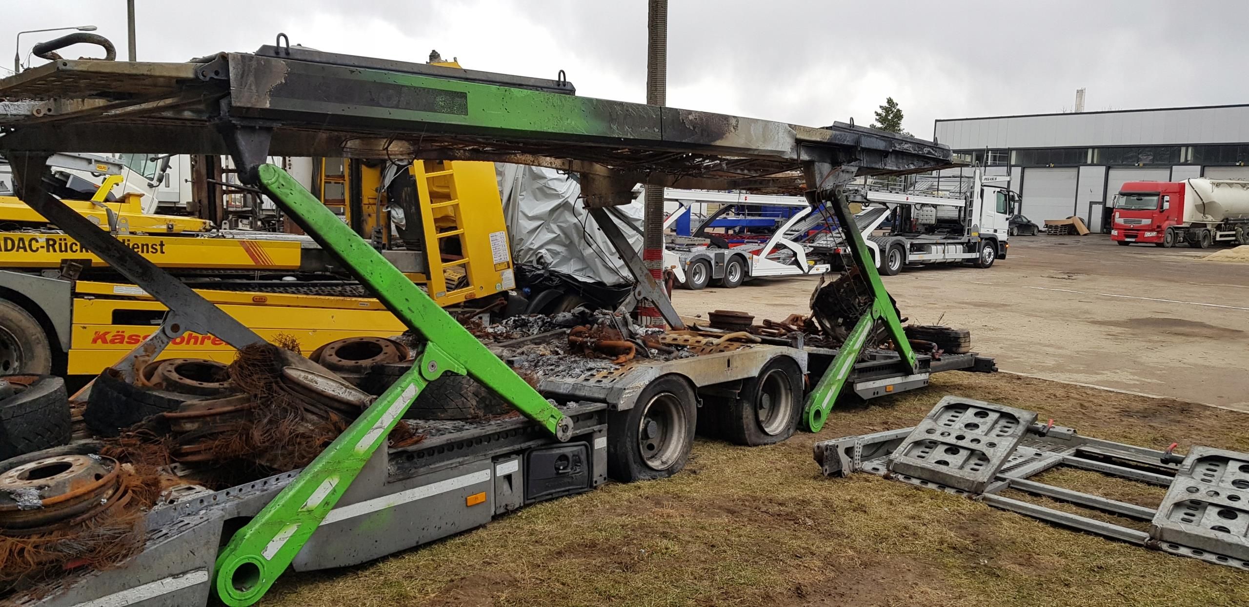 Kassbohrer Supertrans 2016r Autotransporter Lohr - Opinie i ceny na ...