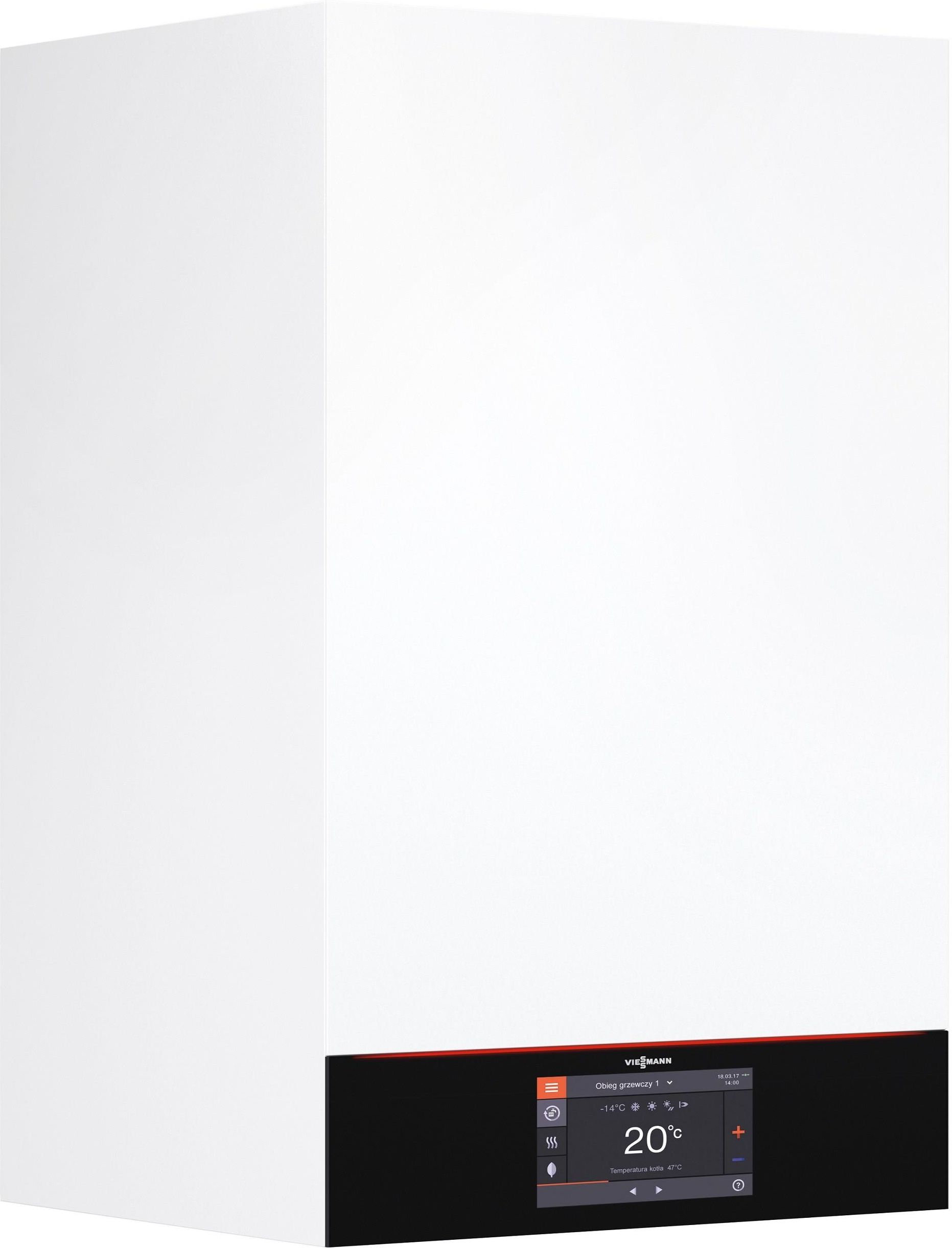 Kocioł grzewczy Viessmann Vitodens 222-W B2LE 1,9-25kW + Regulator E3 ...