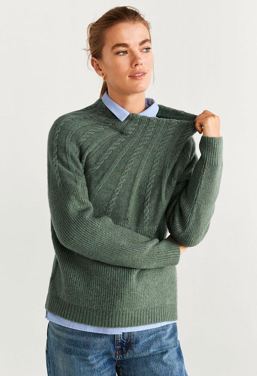 Mango - Sweter Vito - Ceny i opinie - Ceneo.pl