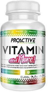 Proactive Vitamin and More 90 tabs - Opinie i ceny na Ceneo.pl