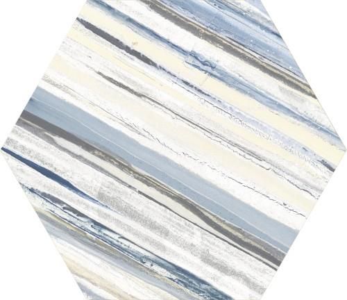 Płytki Codicer Hex Flow Blue Hexagonal 25x22 - Opinie i ceny na Ceneo.pl