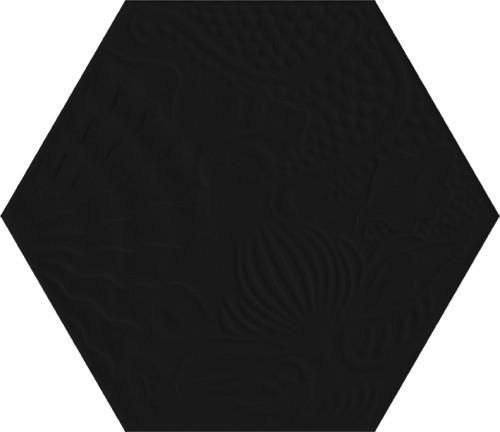 Płytki Codicer Gaudi Lux Black Hexagonal 25x22 - Opinie i ceny na Ceneo.pl