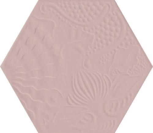 Płytki Codicer Gaudi Lux Rose Hexagonal 25x22 - Opinie i ceny na Ceneo.pl
