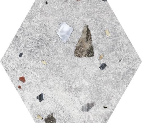 Płytki Codicer Hex Sonar Silver Hexagonal 25x22 - Opinie i ceny na Ceneo.pl