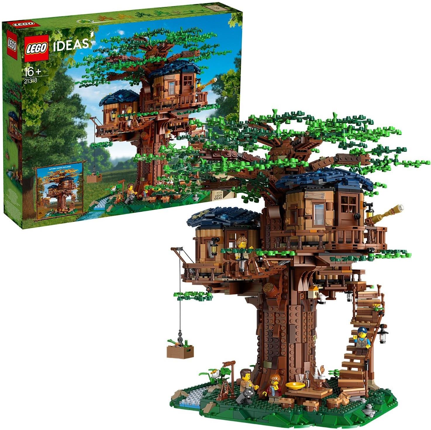 Lego 21318 Ideas Domek Na Drzewie - ceny i opinie - Ceneo.pl