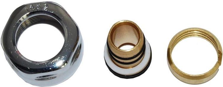 Vario Term Złączka Zaciskowa M22x1,5 Alu Pex 16x2 Satyna (M766B002003 ...