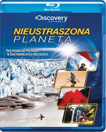 Film Blu-ray Discovery - Nieustraszona Planeta (Discovery - Fearless Planet) (Blu-ray) - Ceny i ...