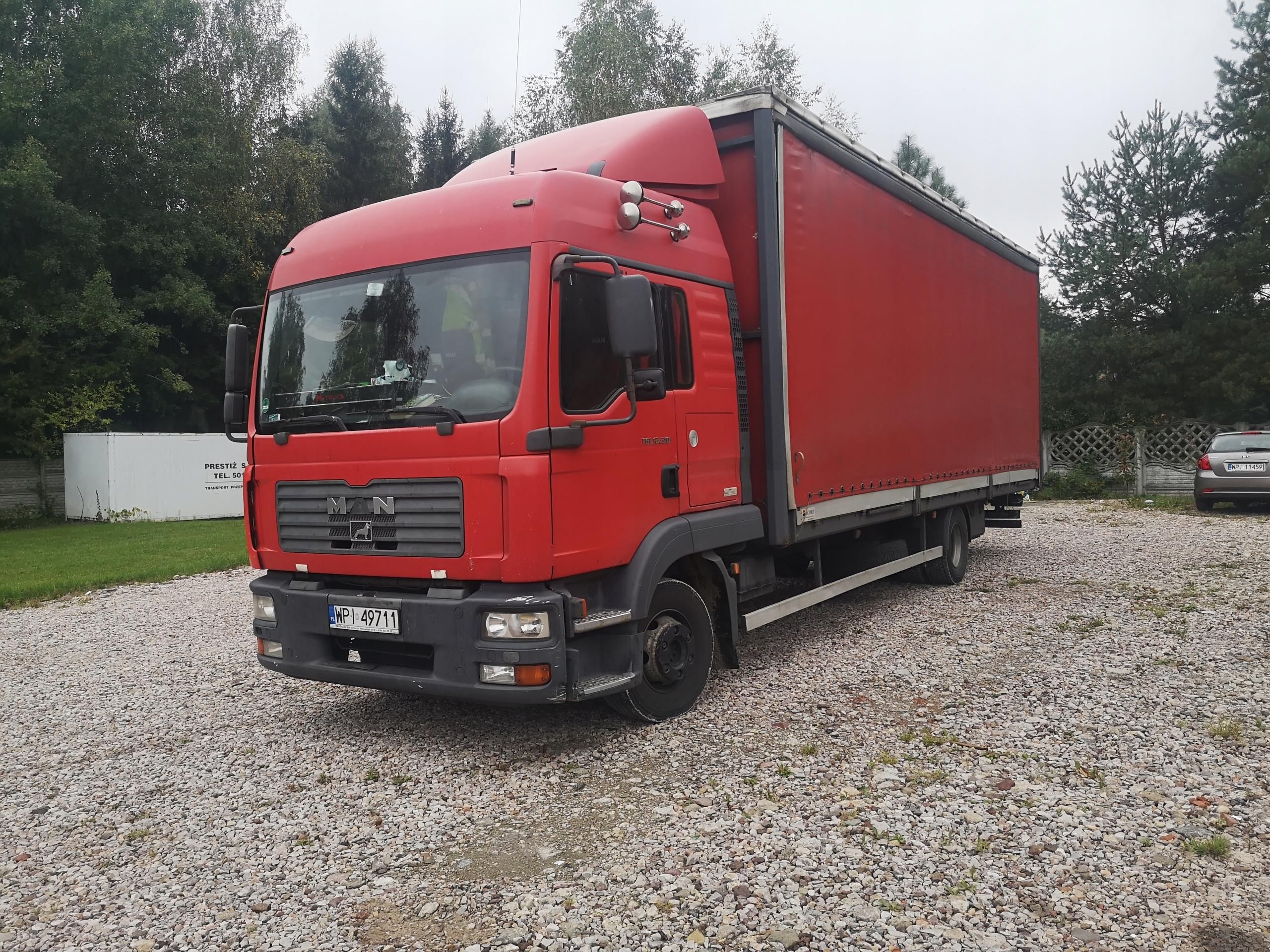 MAN TGL 12 210 - Opinie i ceny na Ceneo.pl