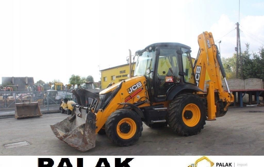 JCB Koparko-Ładowarka JCB 3CX ECO , 2017 rok - Opinie i ceny na Ceneo.pl