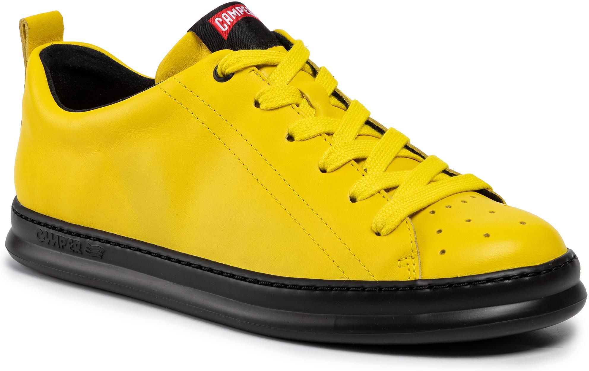 Sneakersy CAMPER - Runner Four K100226-037 Yellow - Ceny i opinie ...