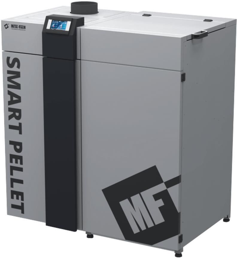Kocioł grzewczy Metal Fach Smart Pellet 16kW - Opinie i ceny na Ceneo.pl