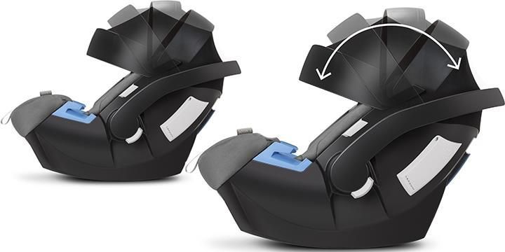 Fotelik Cybex Aton 5 Deep Black 0-13Kg - Ceny i opinie - Ceneo.pl