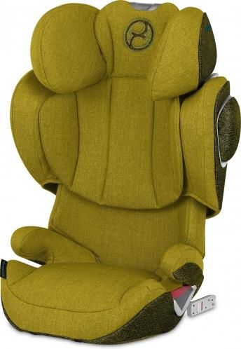 Fotelik Cybex Solution Z-Fix Plus Mustard Yellow 15-36Kg - Ceny i ...