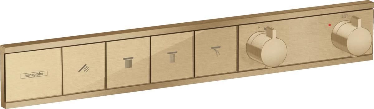 Bateria Hansgrohe RainSelect brąz 15382140 - Baterie Wannowo ...