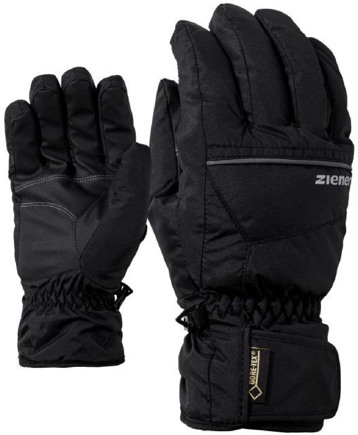 Ziener Gyllian Gtx + Gore Tex® Black - Ceny i opinie - Ceneo.pl