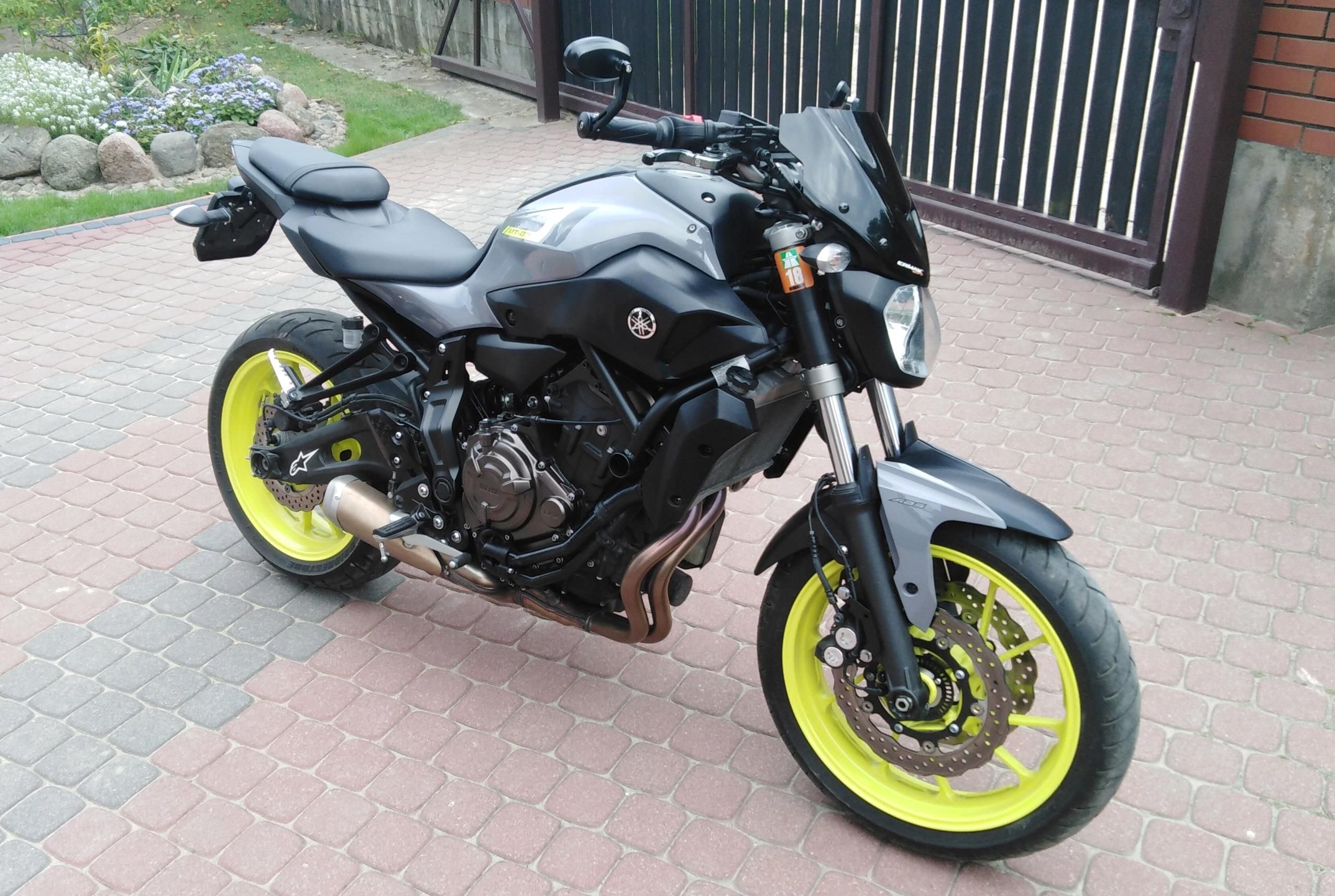 Yamaha MT07 ABS 2017 Night Fluo MT 07 - Opinie i ceny na Ceneo.pl