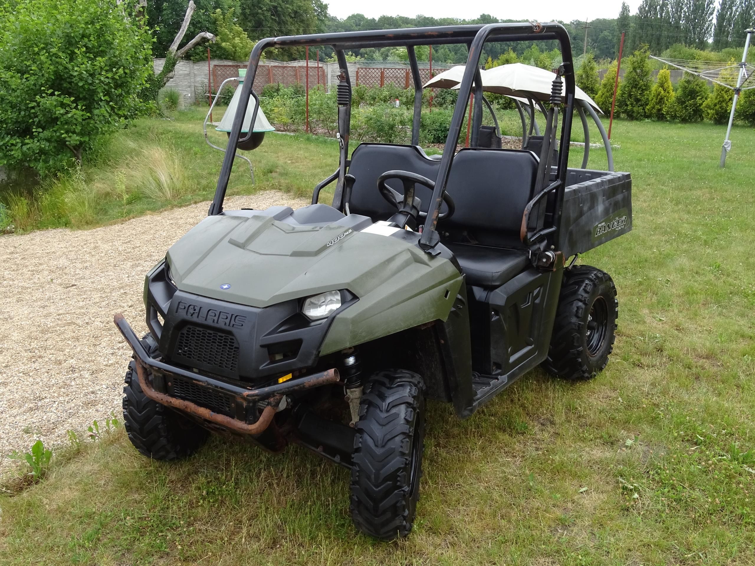 POLARIS RANGER 400 4X4 2011r. QUAD ATV UTV - Opinie i ceny na Ceneo.pl