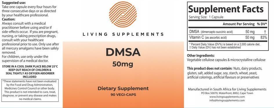 Dmsa 50mg 90 kapsułek - chelatacja chelacja rtęc - Opinie i ceny na ...