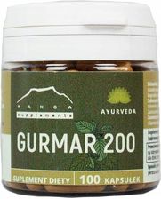 Preparat medycyny naturalnej Gurmar 200 mg ekstraktu z gurmaru 100 ...