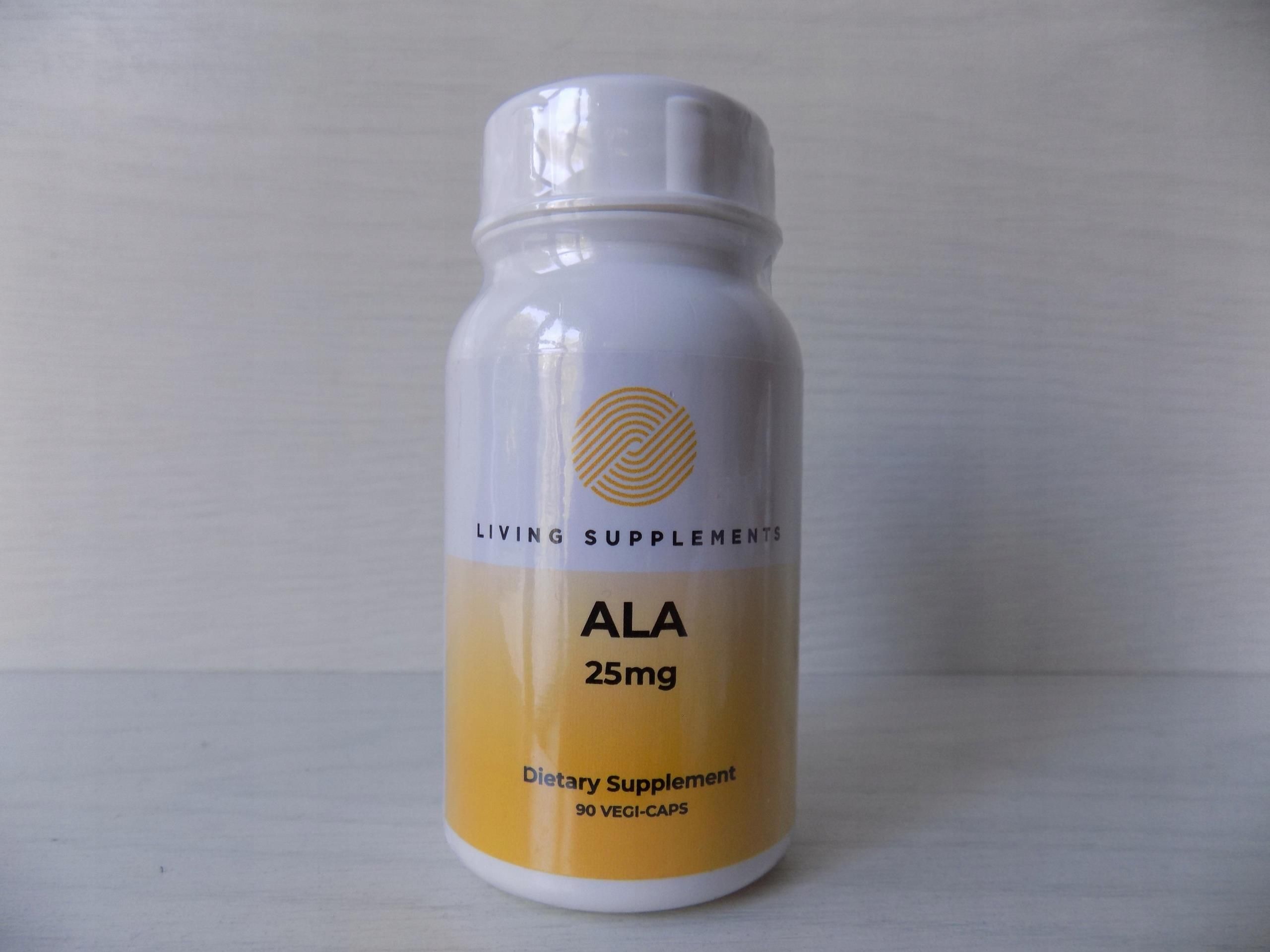 Kwas alfa liponowy Ala 25mg Alpha W-wa 90 kaps - Opinie i ceny na Ceneo.pl