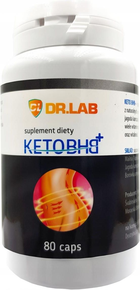 Keto Bhb Plus Naturalny Spalacz Keto 80KAPS Reduktor tłuszczu - Ceny i opinie - Ceneo.pl