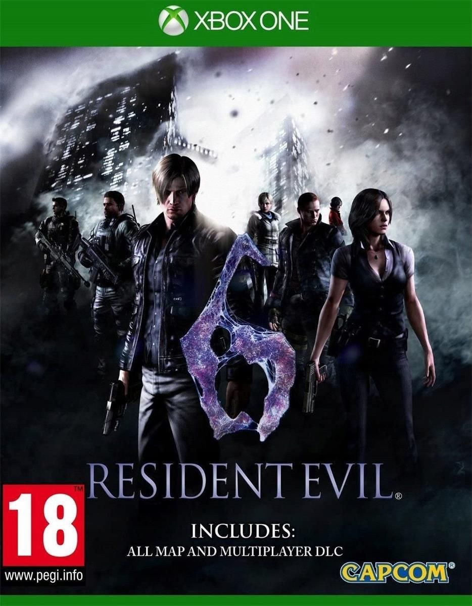 Resident Evil 6 (Xbox One Key) od 21,56 zł - Ceny i opinie - Ceneo.pl