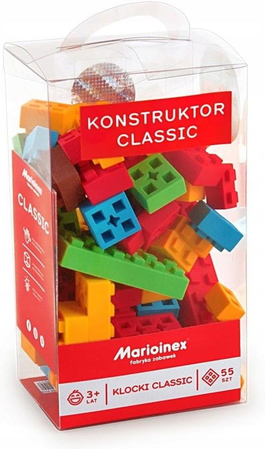 Marioinex Classic 55El. 903049 - ceny i opinie - Ceneo.pl