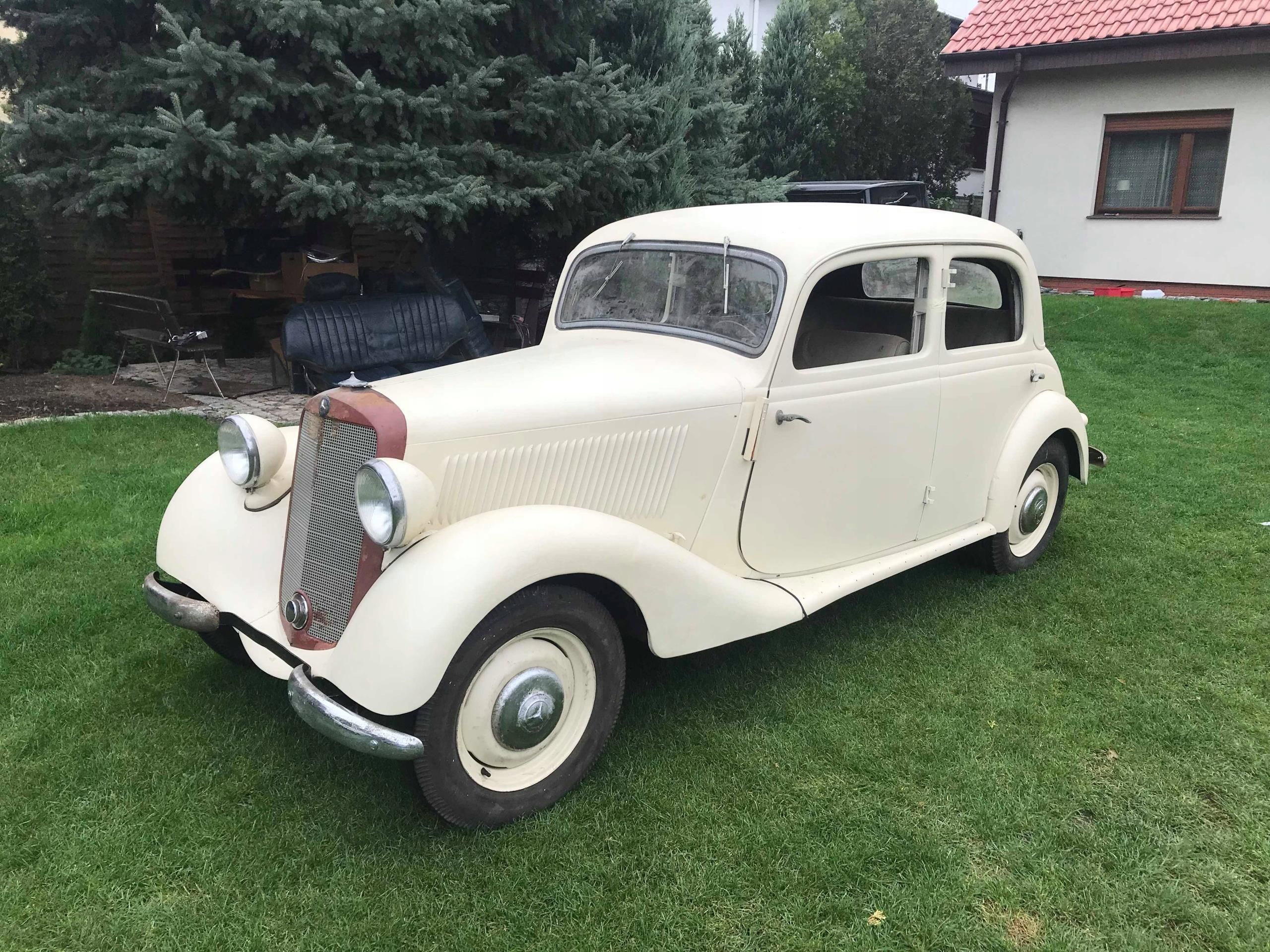 MERCEDES W136 170V 1949 ROK BENZYNA - Opinie i ceny na Ceneo.pl