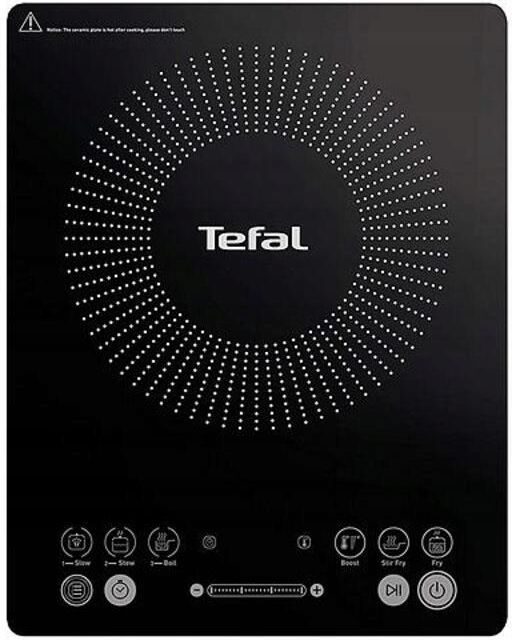 Płyta wolnostojąca Tefal IH2108 - Opinie i ceny na Ceneo.pl