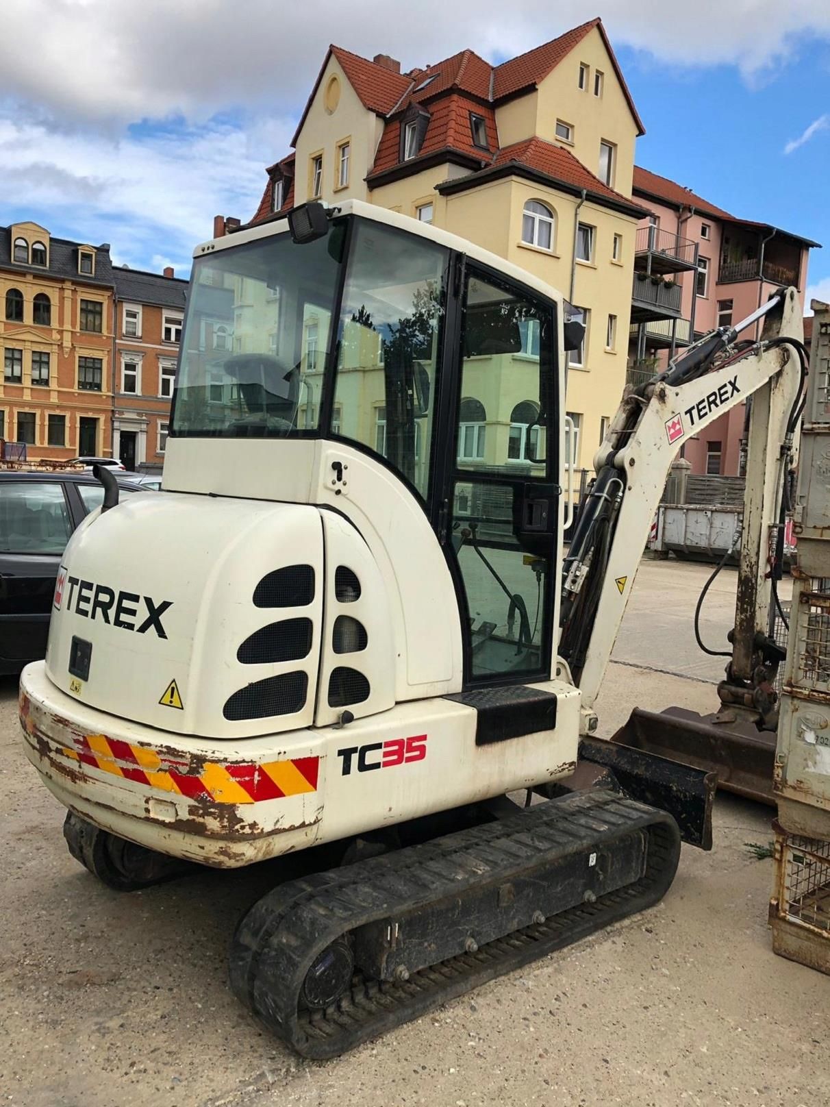 TEREX TC 35 Super stan - Opinie i ceny na Ceneo.pl