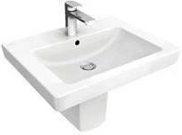 Umywalka Villeroy&Boch Subway 2.0 60x47 7113F001 - Opinie i ceny na ...