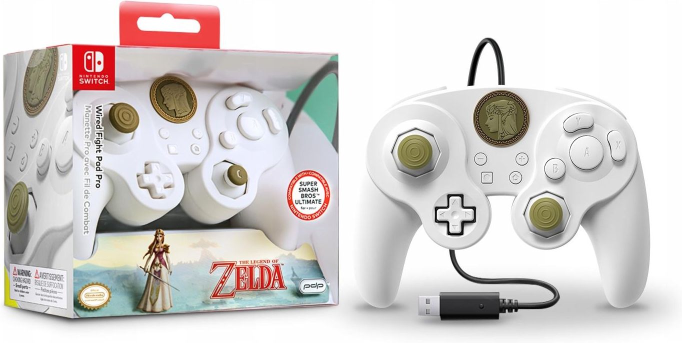 Gamepad Pdp Switch Fight Pad Pro Super Smash Bros Zelda - Ceny i opinie ...