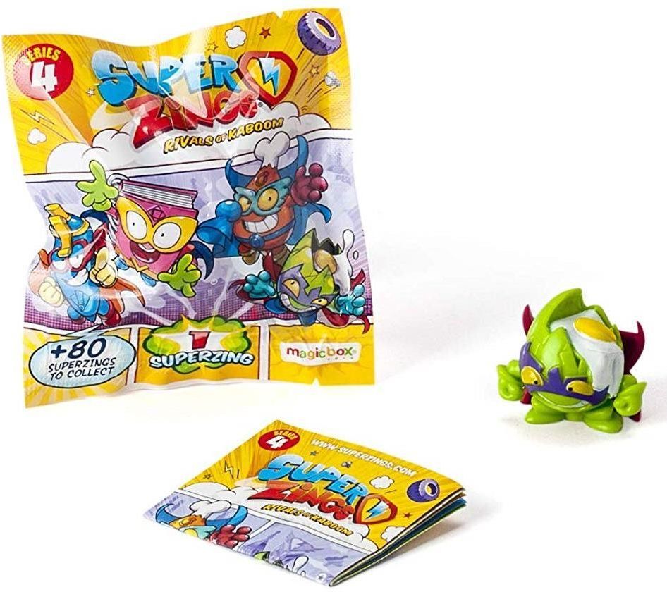 Magic Box Superzings Seria 4 Saszetka 30 Sztuk - Ceny i opinie - Ceneo.pl