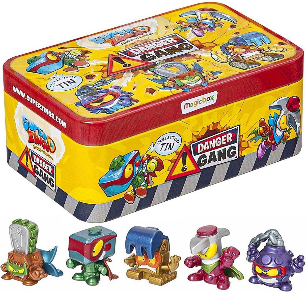 Magic Box Super Zings Danger Gang Zestaw 5 Figurek Superzings - Ceny i ...