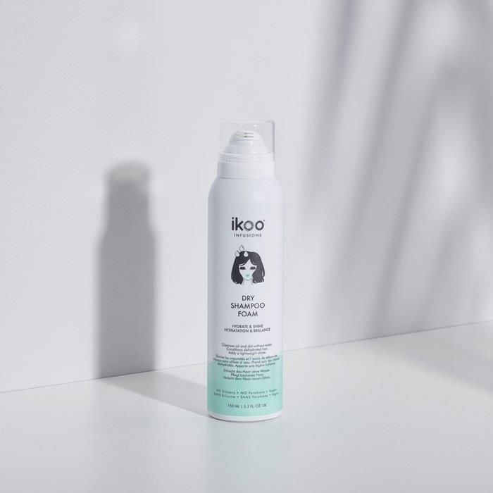 Ikoo Suchy Szampon W Piance Dry Shampoo Foam Hydrate & Shine 150Ml ...