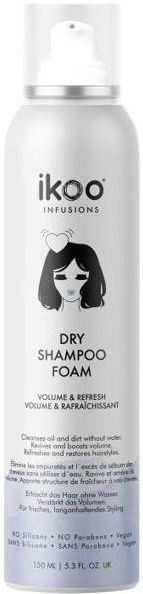 Ikoo Suchy Szampon W Piance Dry Shampoo Foam Volume & Refresh 150Ml ...
