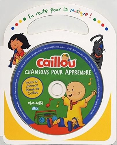 Płyta kompaktowa Chansons Pour Apprendre (Caillou) (CD) - Ceny i opinie ...