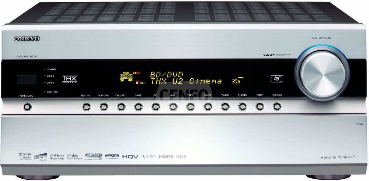 Amplituner ONKYO TX-NR5008 - Opinie i ceny na Ceneo.pl