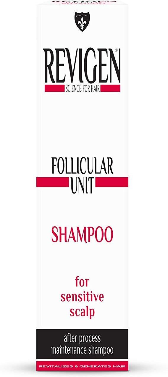 Szampon do włosów Revigen szampon po przeszczepie włosów o działaniu ...