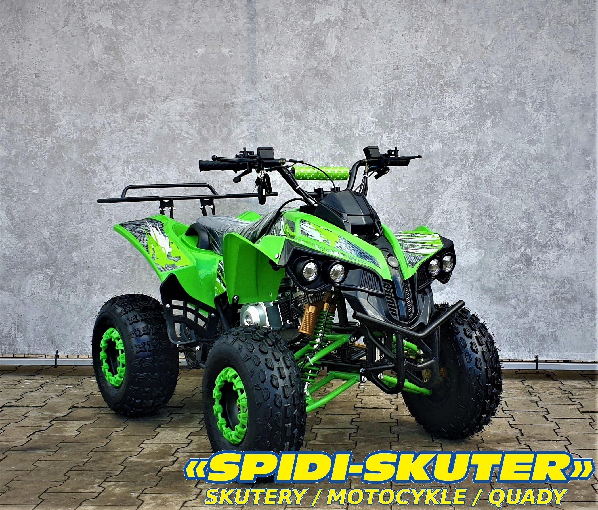 Quad Atv Varia 125 cc Gratisy, Transport, Raty - Opinie i ceny na Ceneo.pl
