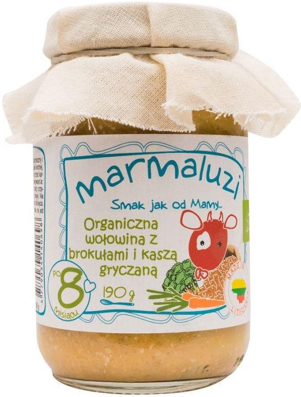 Marmaluzi Wołowina Z Brokułami I Kaszą Gryczaną 190M - Ceny i opinie ...