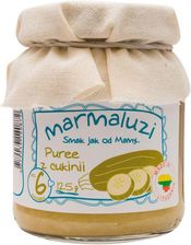 Marmaluzi Puree Z Cukinii 125G - Ceny i opinie - Ceneo.pl