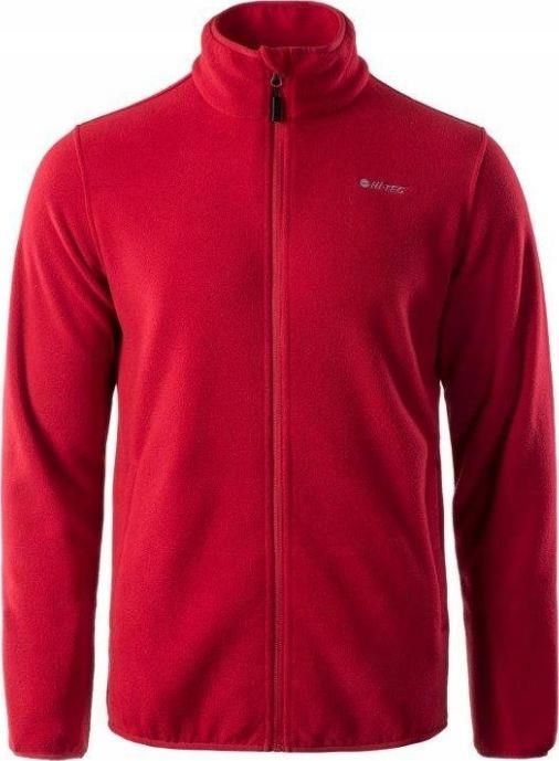 Hi Tec Hi Tec Bluza Męska Zoe Dark Red - Ceny i opinie - Ceneo.pl
