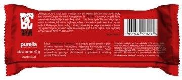 Purella Beraw Baton GingerBread Chocolate 40G - Ceny i opinie - Ceneo.pl
