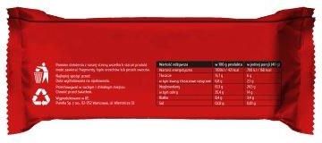 Purella Beraw Baton GingerBread Chocolate 40G - Ceny i opinie - Ceneo.pl