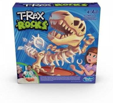 Hasbro Gaming T-Rex Rocks E7034 - Gra dla dziecka - Ceny i opinie ...