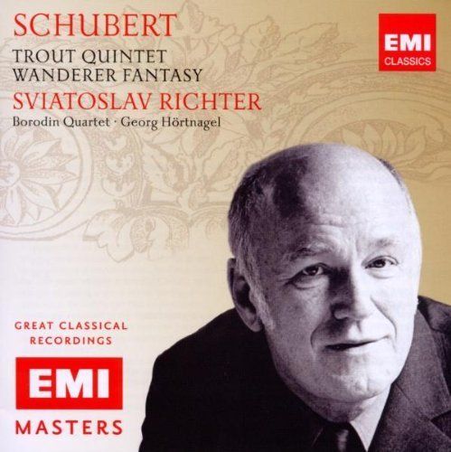 Płyta kompaktowa Borodin Quartet, Sviatoslav Richter - Schubert: Trout Quintet And Fillers ...
